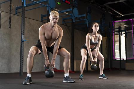 Potencia Crossfit - Clases de acondicionamiento fisico